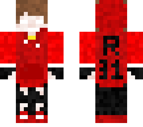 red gamer | Minecraft Skins