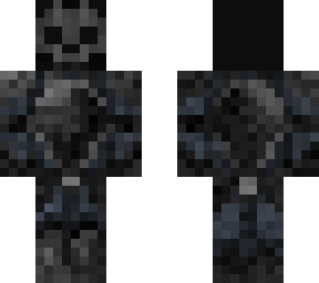 Skull Mask | Minecraft Skin