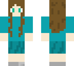 squid girl | Minecraft Skins