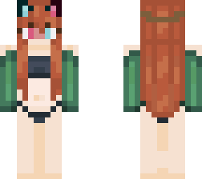 Summit green 1 | Minecraft Skin