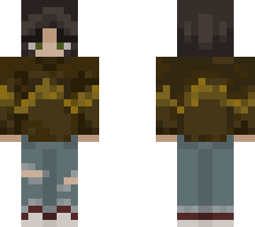 sweater weather | Minecraft Skin