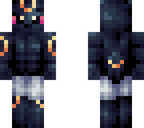 Swimming Umbreon | Minecraft Skin