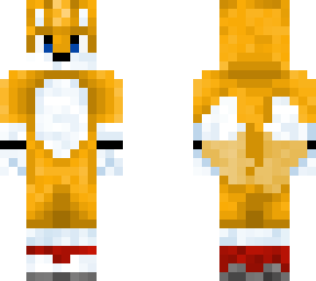 Tails | Minecraft Skin