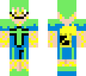 toxic | Minecraft Skin