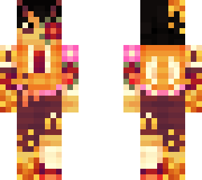 Ubhi Team Bee Block Wars Origins | Minecraft Skin