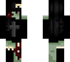 zombie girl | Minecraft Skins
