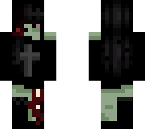 zombie girl | Minecraft Skins