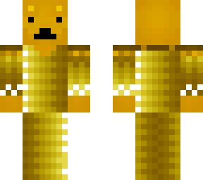 gold | Minecraft Skins