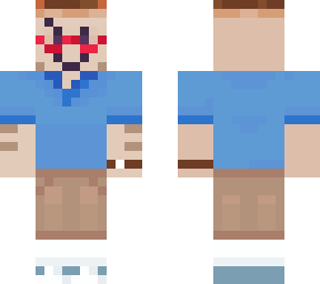 007n7 - Forsaken Roblox | Minecraft Skin