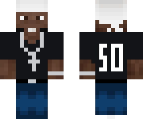 50 cent | Minecraft Skins