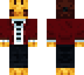 Abeja de traje NDS | Minecraft Skin