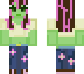 alien girl | Minecraft Skins
