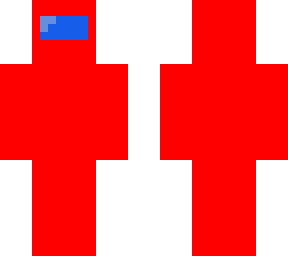 Among Us RED IMPOSTER. | Minecraft Skin