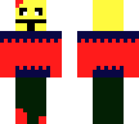 anomaly 1 | Minecraft Skin