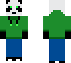 Basic Panda (base by TedTijger) | Minecraft Skin