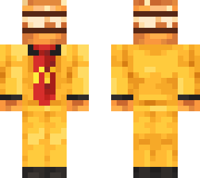Big Mac Crystal Skin (McDonalds Minecraft Movie Collab) | Minecraft Skin