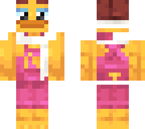Big Mac Crystal Skin (McDonalds Minecraft Movie Collab) | Minecraft Skin