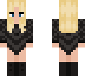 black bodysuit | Minecraft Skin