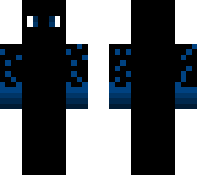 Blue Flame Skin | Minecraft Skin