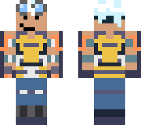 Brawler TDS | Minecraft Skin