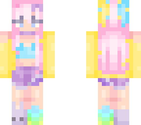 bunny hop *rc* | Minecraft Skin