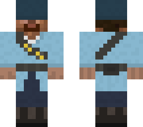 classic steve tf2 | Minecraft Skin