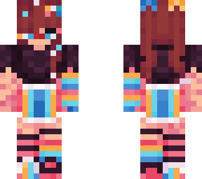 clown girl | Minecraft Skins