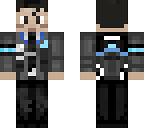 Connor RK800 DBH | Minecraft Skin