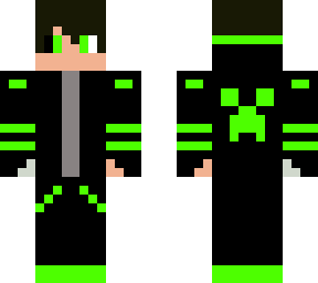 Creeper Power Lvl 1 | Minecraft Skin