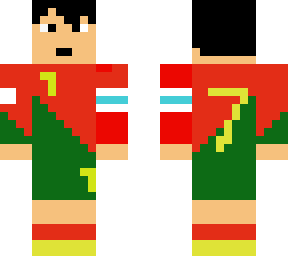 Cristiano Ronaldo Updated | Minecraft Skin