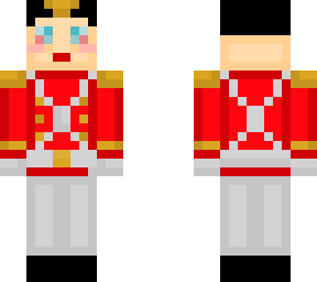 Danny Gonzalez Little Nutcracker Guy Cute Edit | Minecraft Skin