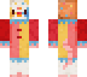 DoodleRat RatSona Clown | Minecraft Skin