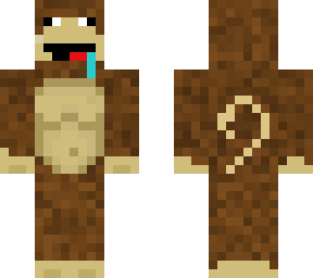 Drooling Monkey | Minecraft Skin
