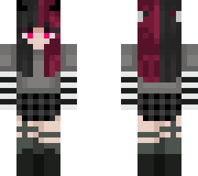 emo skin i edited | Minecraft Skin