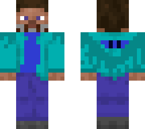 black steve | Minecraft Skins
