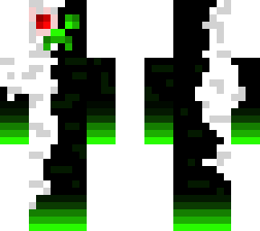 Entity 303RGB Creeper | Minecraft Skin