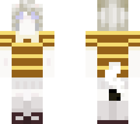 Ermine boy! | Minecraft Skin