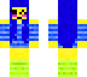 Female Noob Skin | Minecraft Skin