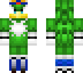 Flicky Jet | Minecraft Skin