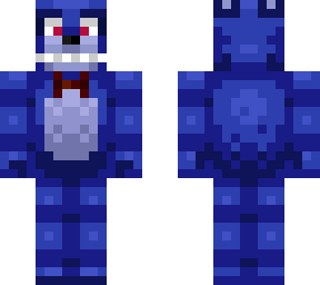 Fnaf world Bonnie | Minecraft Skin
