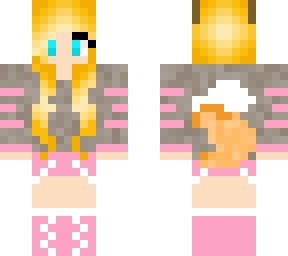 fox girl | Minecraft Skins