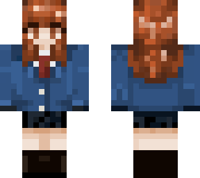futaba !! { ao haru ride } | Minecraft Skin