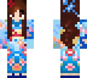 geisha | Minecraft Skins