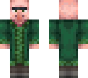 Green Villager | Minecraft Skin