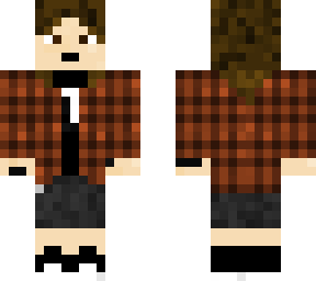 Grunge guy with tattoos | Minecraft Skin
