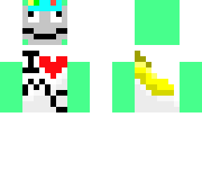 GTAG Lime (Bedrock) | Minecraft Skin