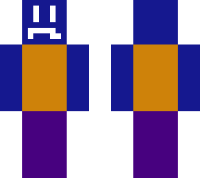 inverted skin for noob *forsaken* | Minecraft Skin