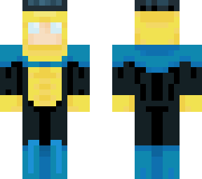 Invincible | Minecraft Skin