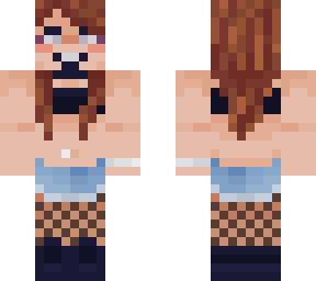 Jenna - Roblox Hacker | Minecraft Skin