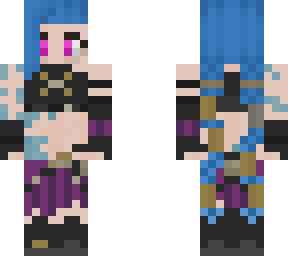 JINX | Minecraft Skin